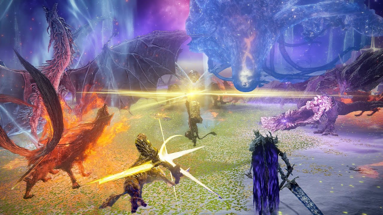 The Ultimate Battle Royale Of ALL Everdark Bosses - Elden Ring ...