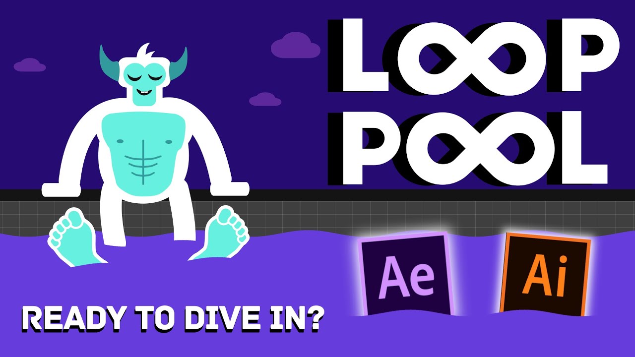 Loop Pool: The Best Beginner's Project For After Effects - YouTube