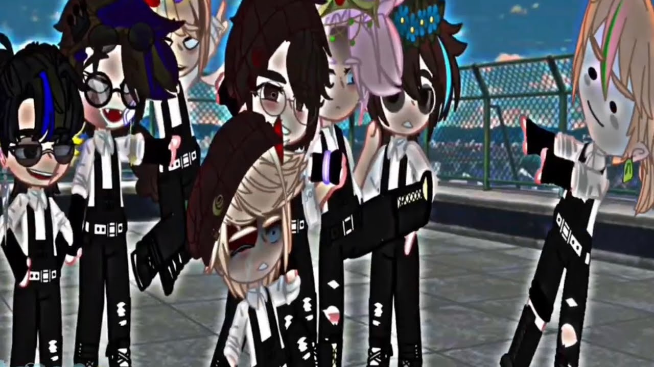 Round one, fight! || Highschool || DSMP || twins duo! - YouTube