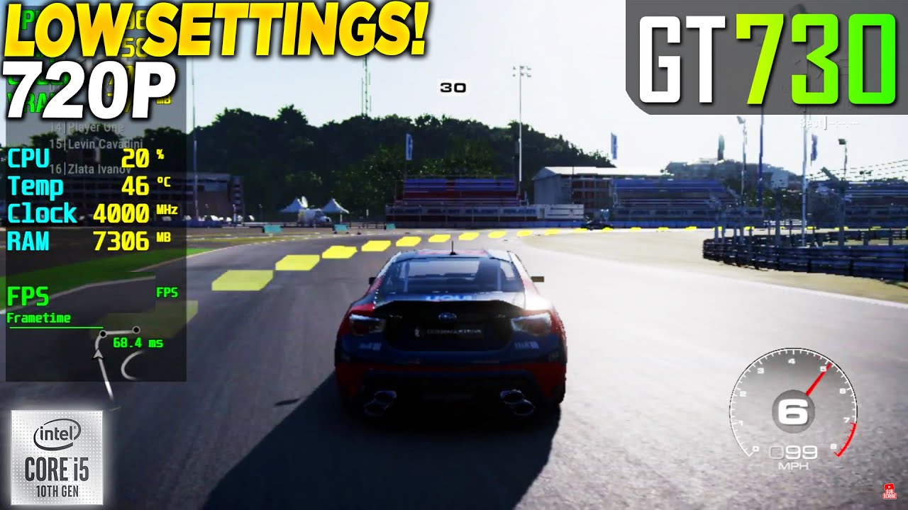 GRİD 2019 GT 730 - 720p Low, - YouTube