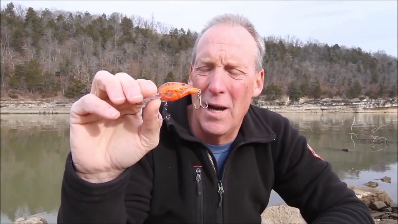 LIVETARGET HFC Hunt For Center Crawfish Series - YouTube