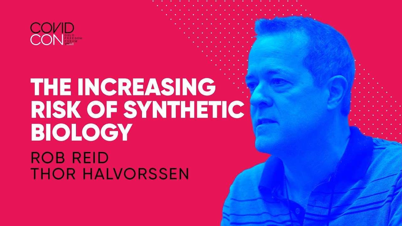 Futurist Rob Reid Discusses the Growing Risk of Synthetic Biology - YouTube