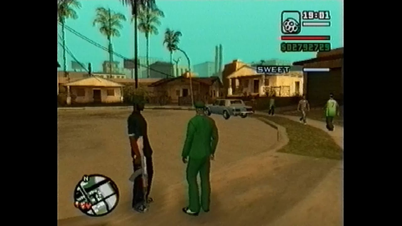 Grand Theft Auto: San Andreas - PS2 - Sean "Sweet" Johnson, Mission 14 ...