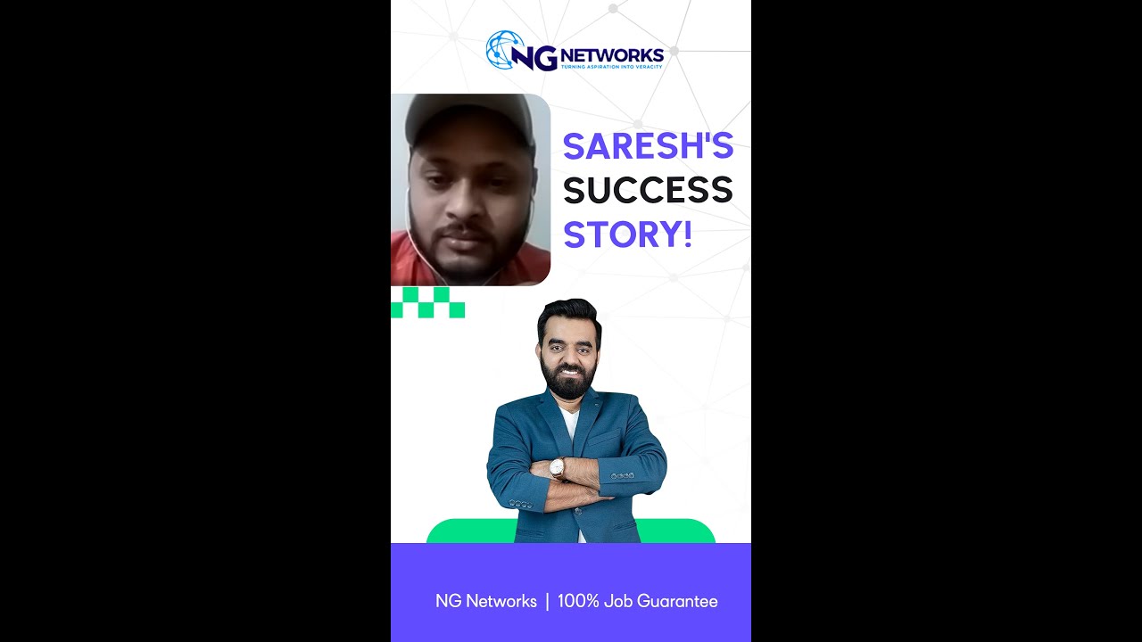 Meet Saresh, who turned his passion for networking into a successful ...