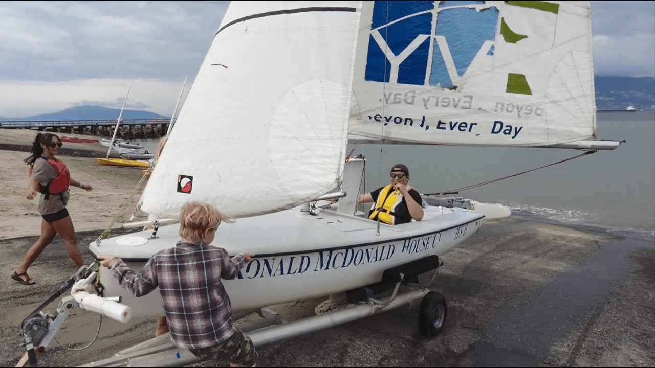 From Wheelchair to Waves: Adaptive Sailing in Vancouver as a Paraplegic ...