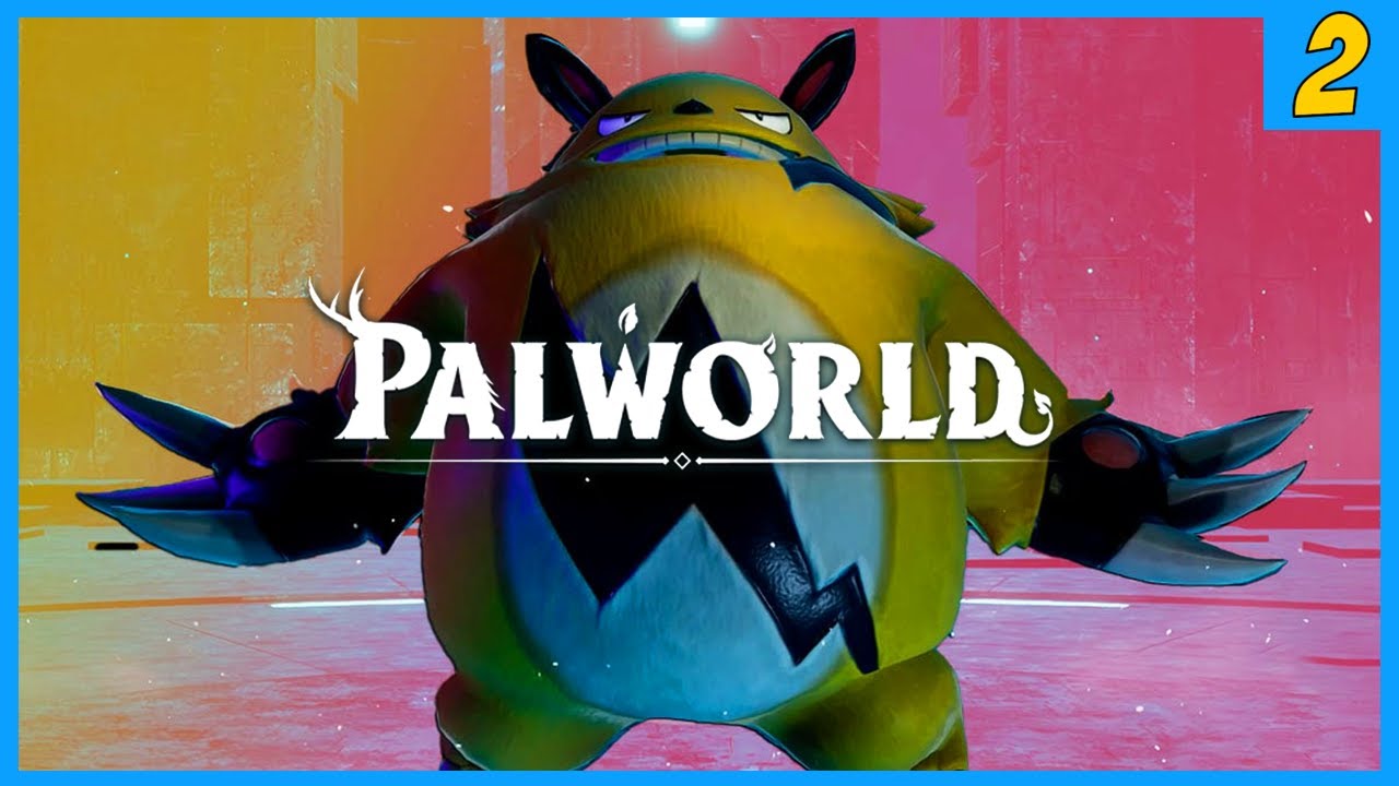 Palworld Part 2 - This Game is Actually Pretty Great - YouTube