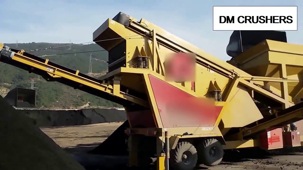 Mining Crushing And Screening Plant - YouTube