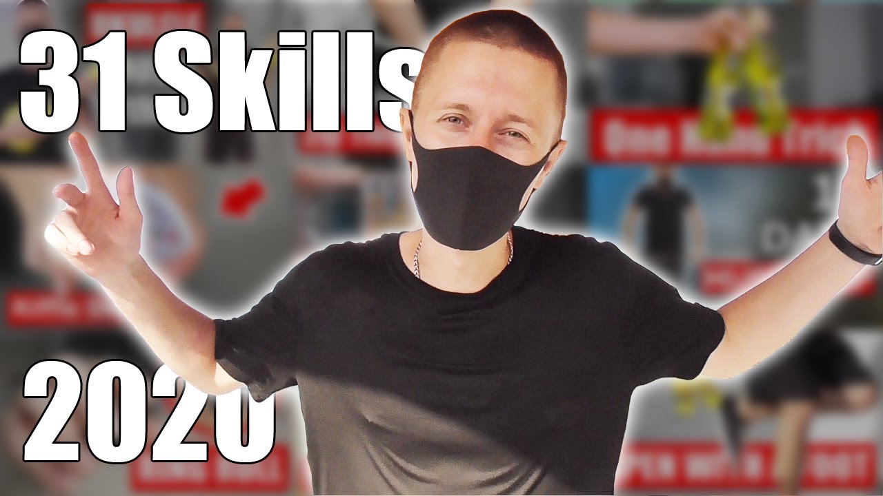 I Learned 31 Skills This Year - 2020 Skills Compilation. Can I Still Do ...