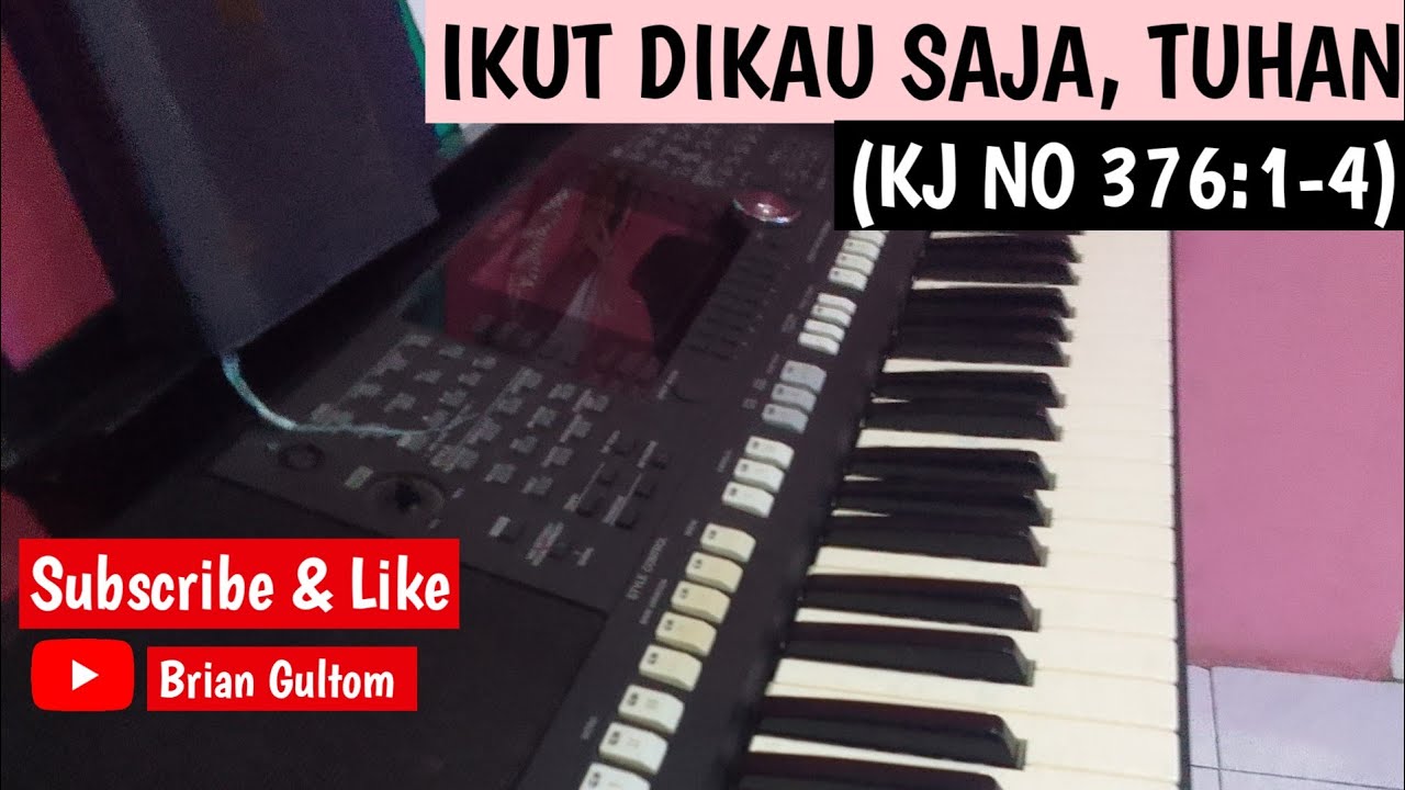 Lagu Ikut Dikau Saja, Tuhan (KJ 376:1-4) - YouTube