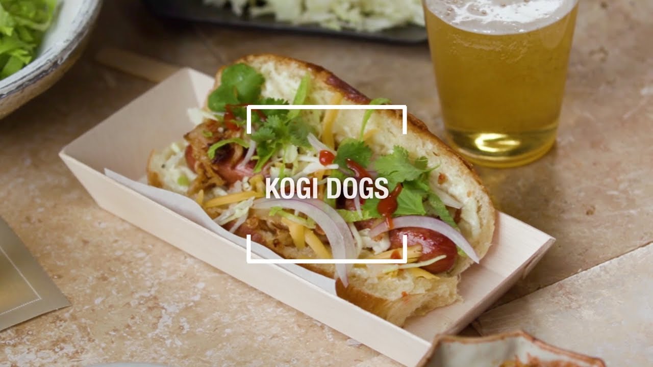 Kogi Dogs | 40 Best-Ever Recipes | Food & Wine - YouTube