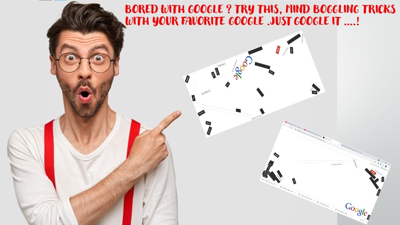 How to have fun with Google when you are Bored | Play with Google ...