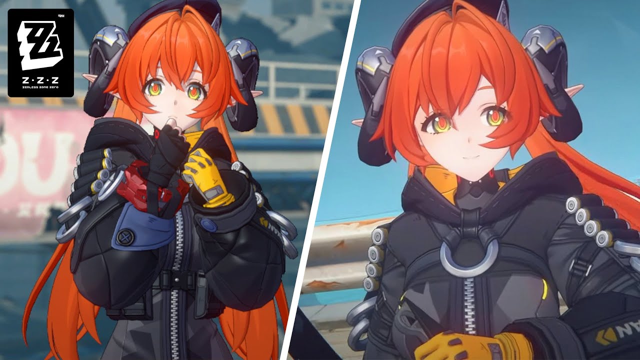 Orphie's FIRST APPEARANCE in Hollow Zero!~ | Zero File Miasma 1 Cutscene | ZZZ 2.0 (Japanese ...