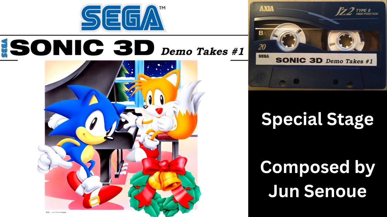 Special Stage (Sonic 3D Demo Takes #1) ~Panic Puppet Zone Act 1 from ...