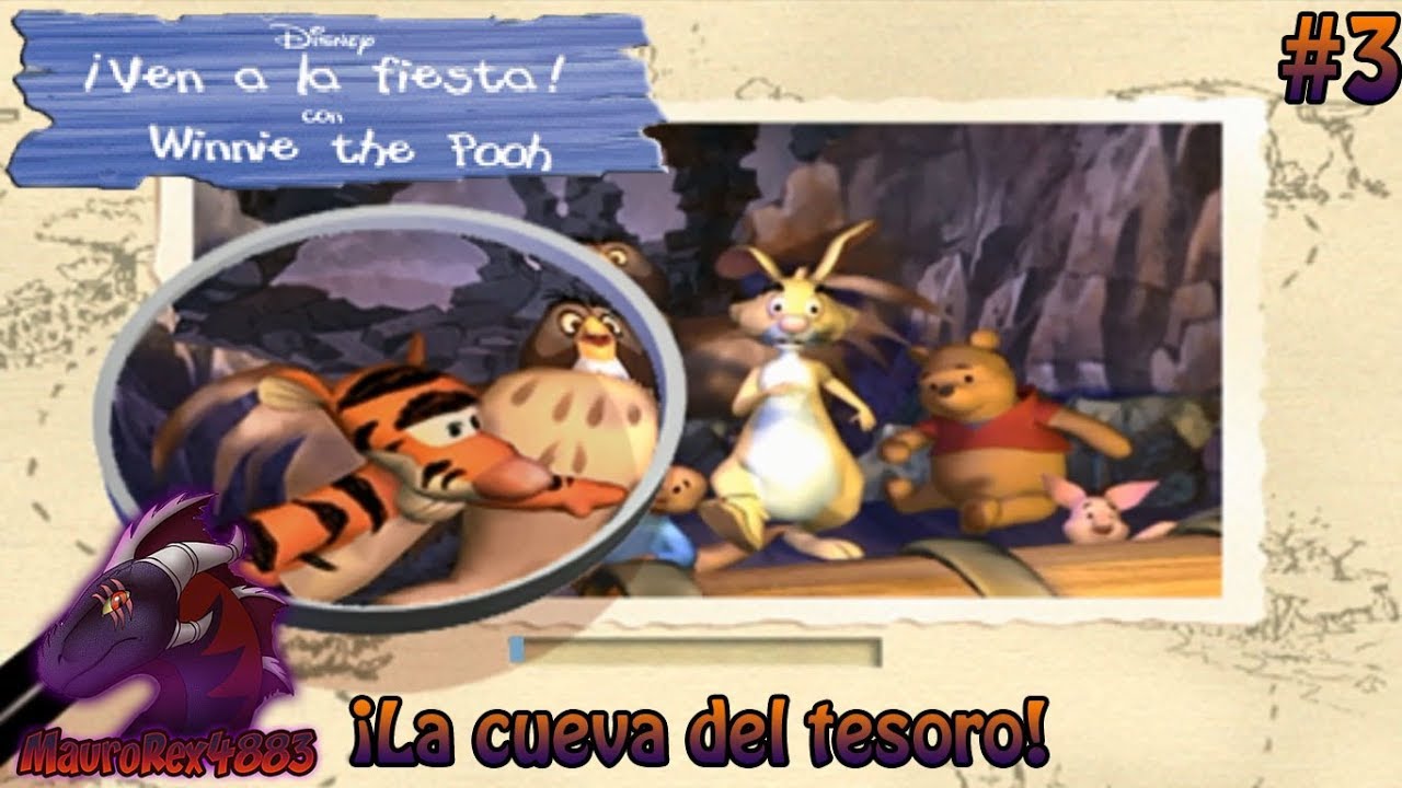 ¡Ven a la Fiesta! con Winnie The Pooh (PS1) - Parte Final - YouTube