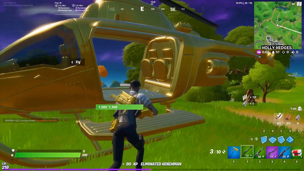 Eliminate Henchman at different safe houses fortnite S2 C2 Storm at the ...