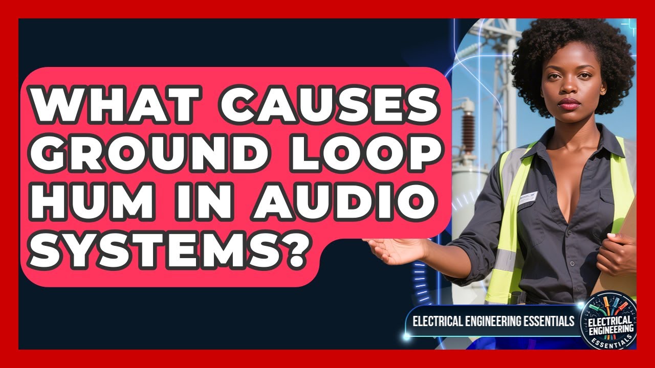 What Causes Ground Loop Hum In Audio Systems? - Electrical Engineering ...
