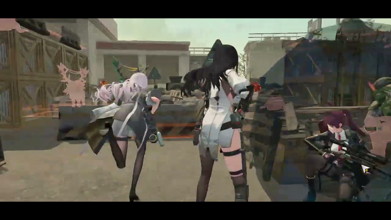 GFL2 EXILIUM ( turn optimization) drill 8 - YouTube