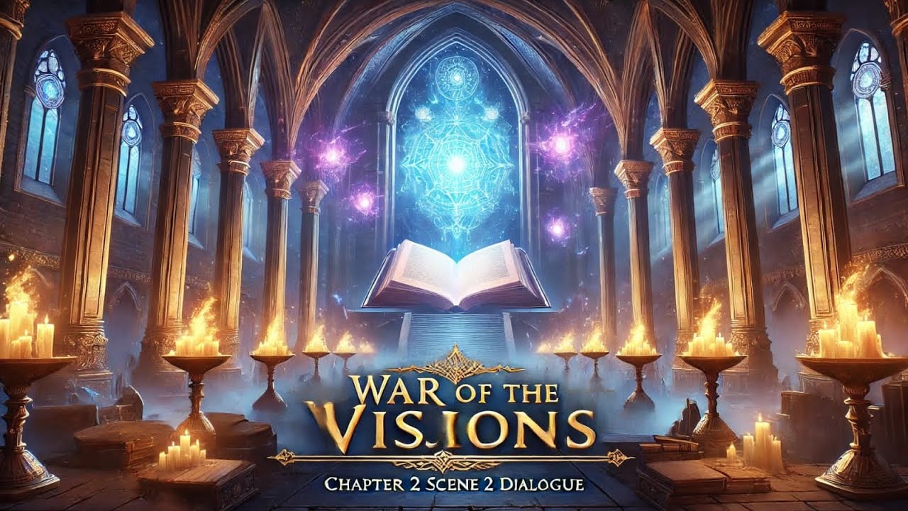 Final Fantasy War Of The Visions Chapter 2 Scene 2 Dialogue - YouTube