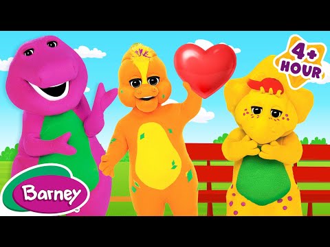 Let's Be Kind | Kindness and Respect for Kids | Full Episode | Barney the Dinosaur