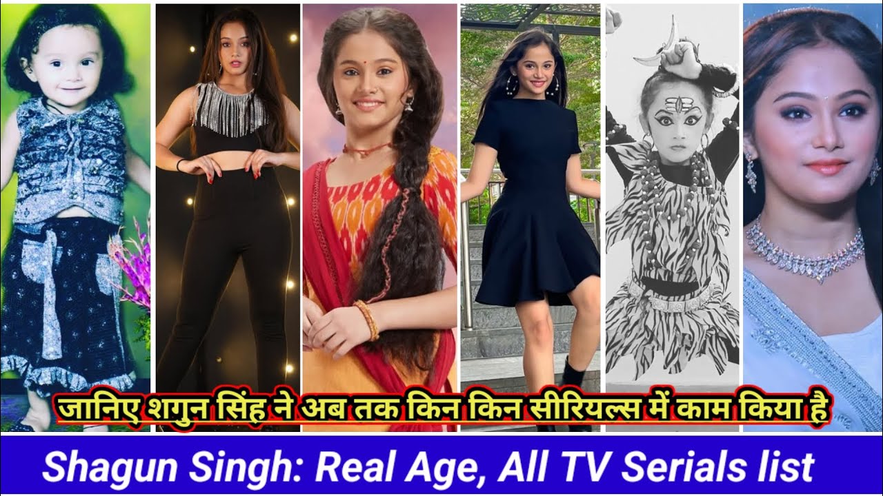 Shagun singh, All TV Serials List! Real Age! Sajan ji ghar aaye family ...