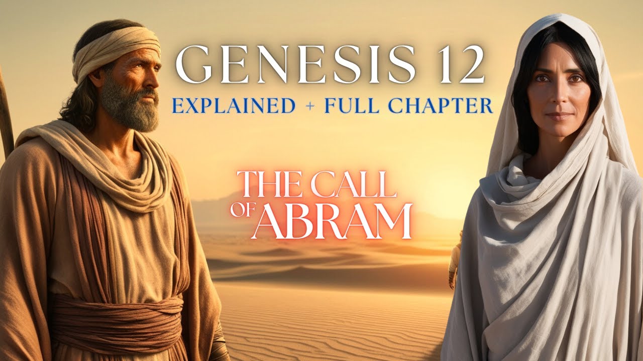 Genesis 12 (KJV) | The Call of Abram | Simple Intro for Better ...