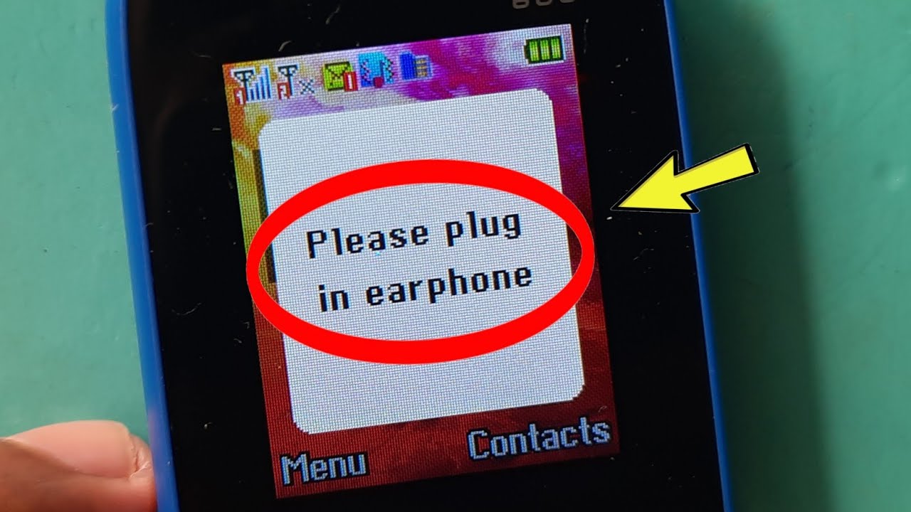 Lava Keypad Phone | Fm Radio Please Plug in earphone Problem A1 , Hero ...