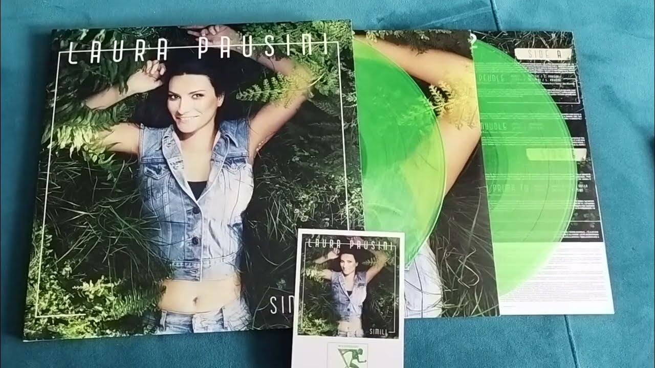 Laura Pausini Simili Album Vinile Vinilo Vinyl Album 2015