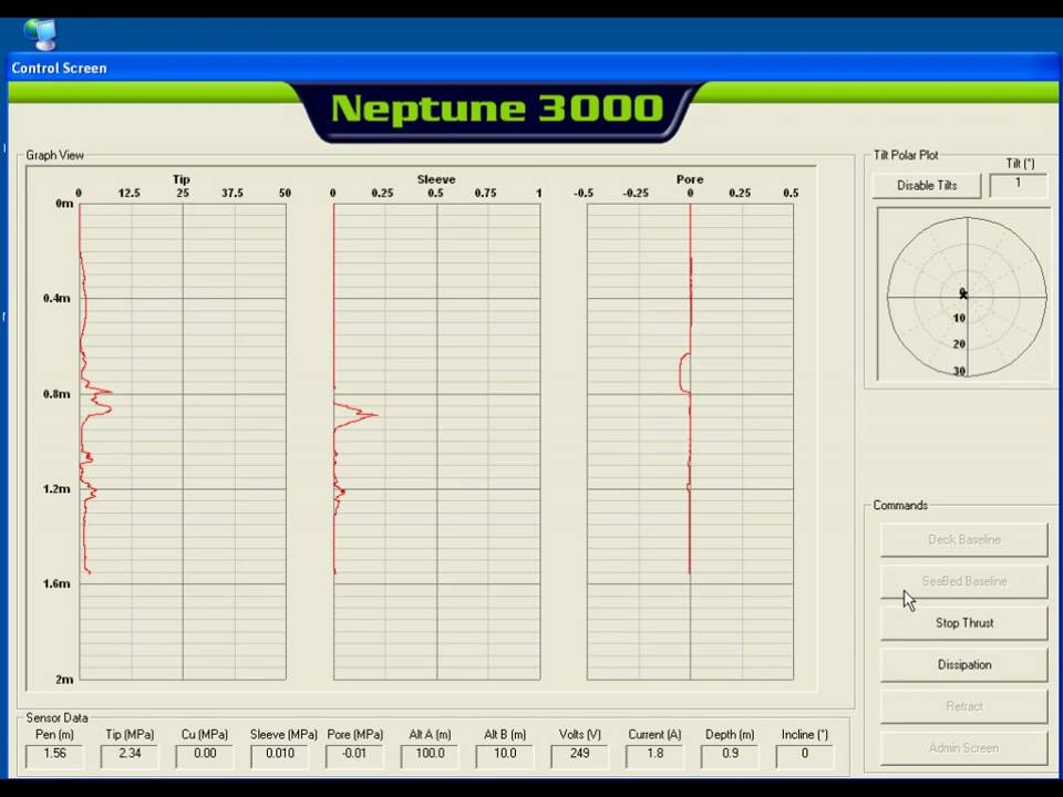 CPT Software - Neptune CPT Control and Acquisition Software - YouTube