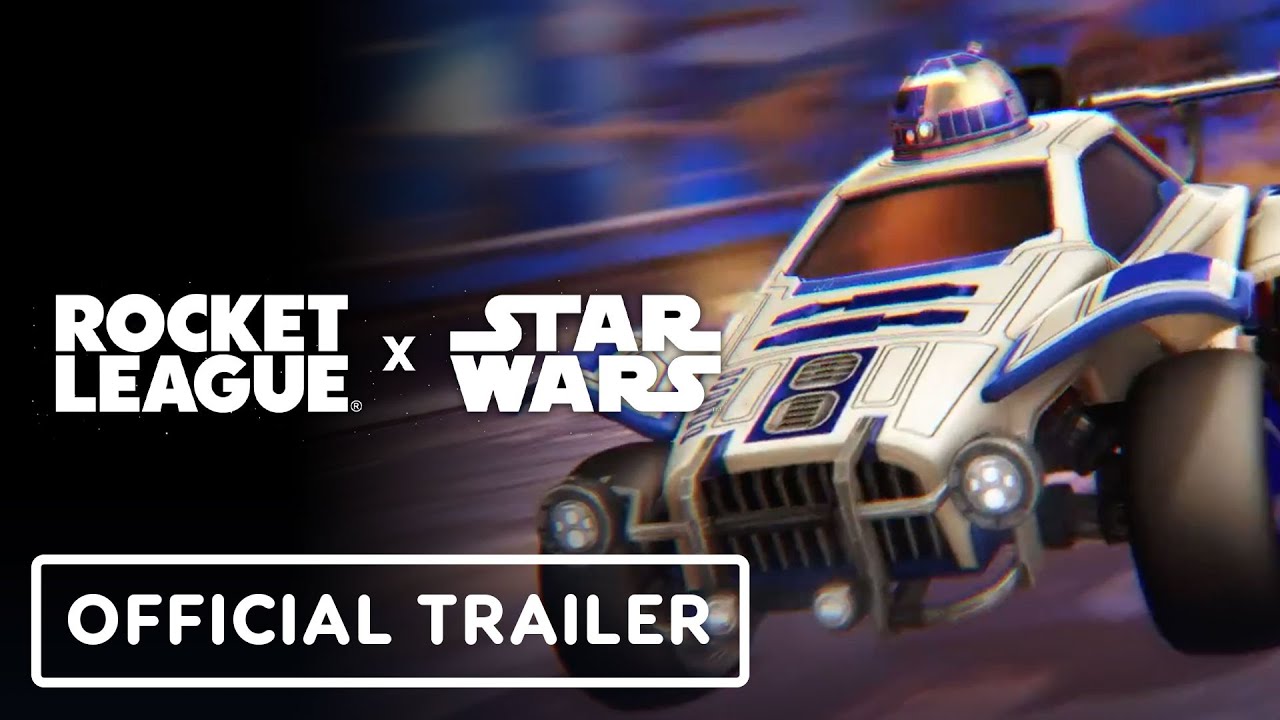 Rocket League x Star Wars - Official Collaboration Trailer - YouTube