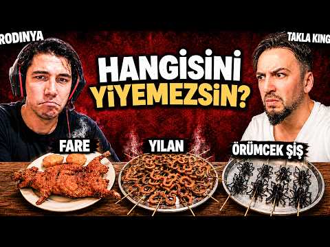 TUNÇ İLE EN EN ZOR YEMEK KAPIŞMASI....Uwufufu  @Rodinya