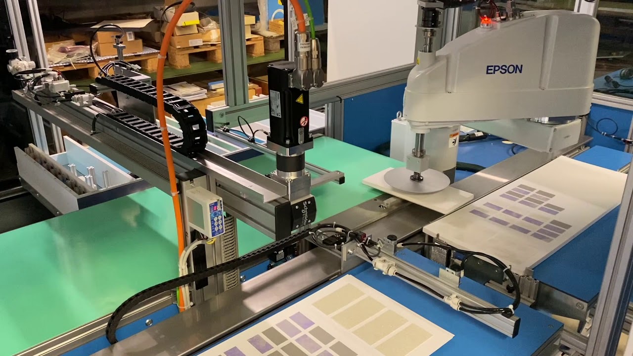 Polytex VB Robot Decorative Paint - YouTube