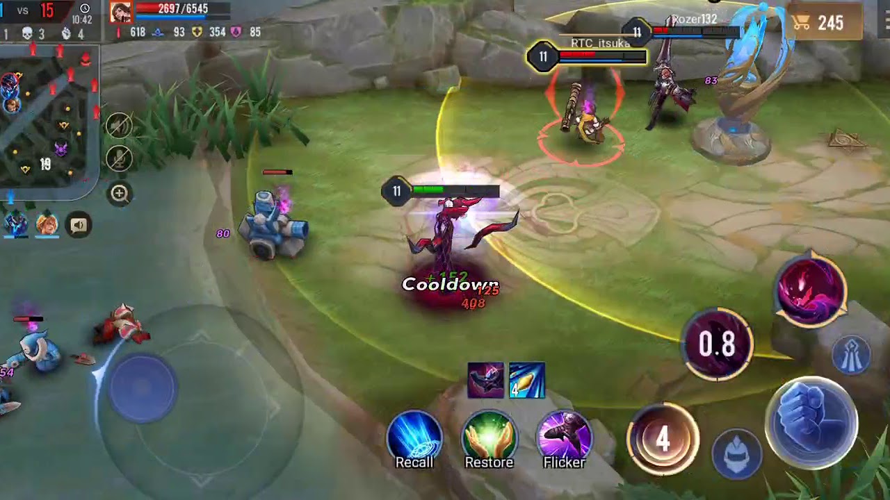 Marja Part 1 - AOV Moment - YouTube