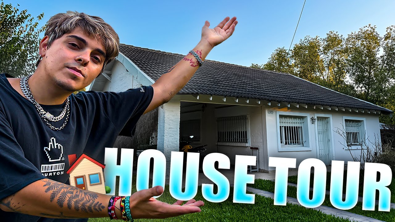 HOUSE TOUR 🏠 - YouTube