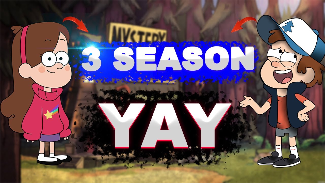 GRAVITY FALLS SEASON 3, THE EXACT RELEASE DATE IS KNOWN, HOORAY ...