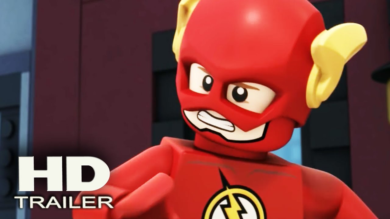 LEGO DC SUPER HEROES: THE FLASH - Official Trailer 2018 (James Arnold ...