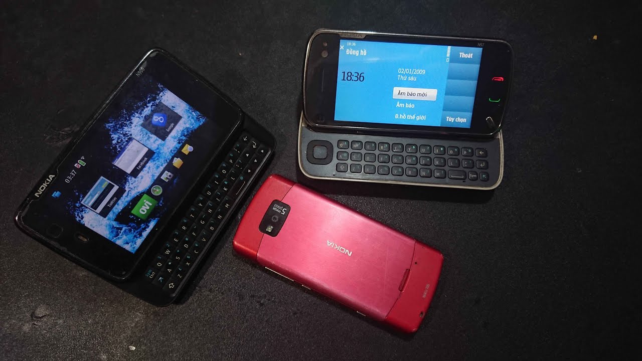 trên tay Nokia N97 ở năm 2024 - YouTube