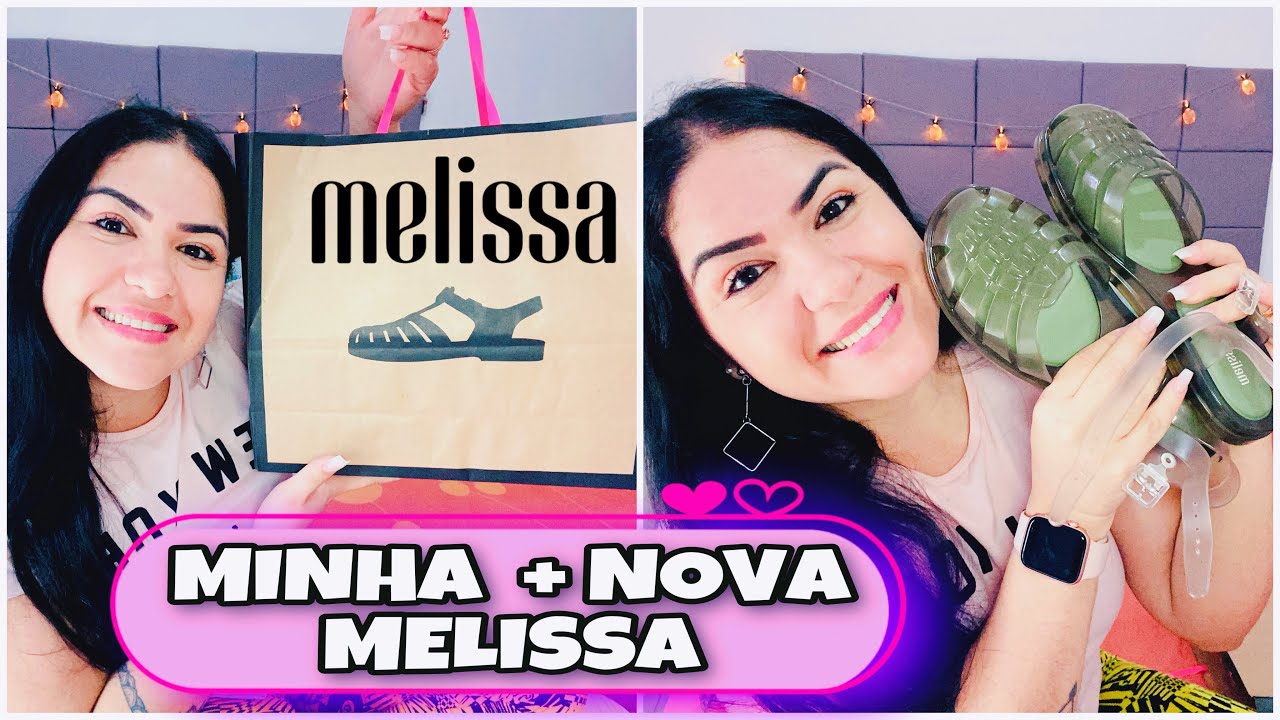 MINHA MAIS NOVA MELISSA OBSESSED 33425 | MAIS UMA PRA COLEÇÃO 🥰💜 - YouTube