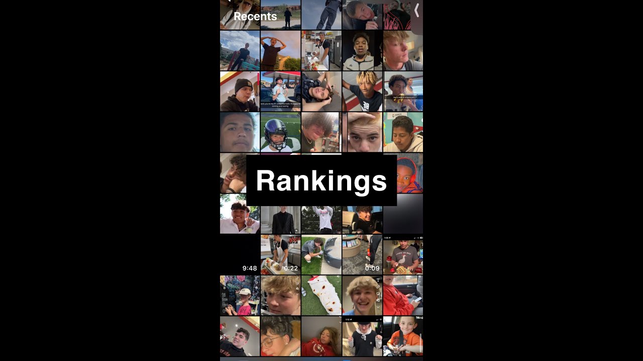 Ranking my Camera Roll - Part 1 - YouTube