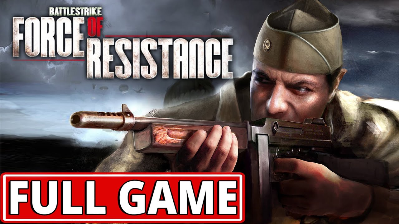 Battlestrike: Force of Resistance - FULL GAME walkthrough | Longplay ...