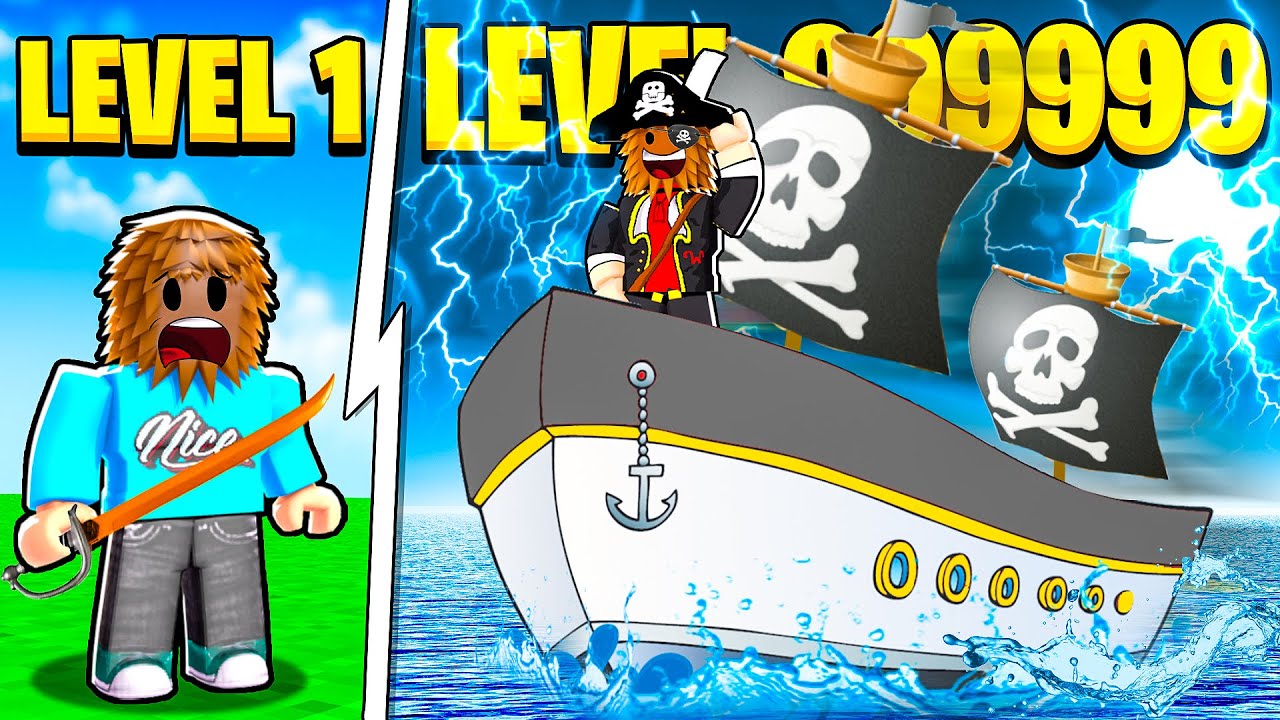 Becoming A Pirate In Roblox - YouTube