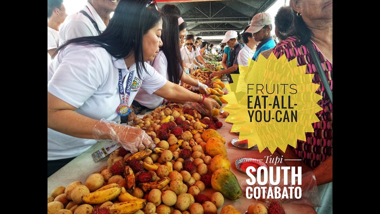 Tupi's Fruits Eat-All-You-Can - YouTube