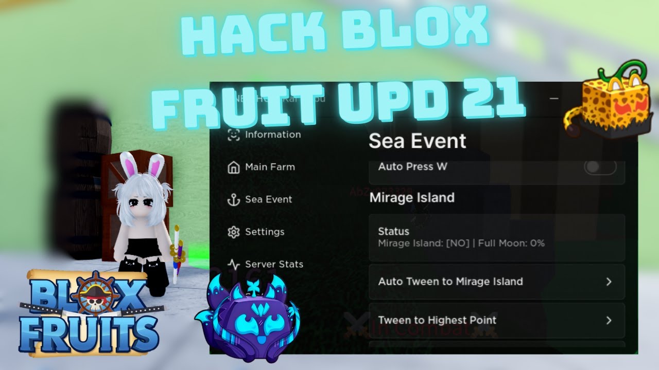 BLOX FRUITS Script 2024 AUTO FARM | RACE V4 | KITSUNE EVENT | BEST TOP ...