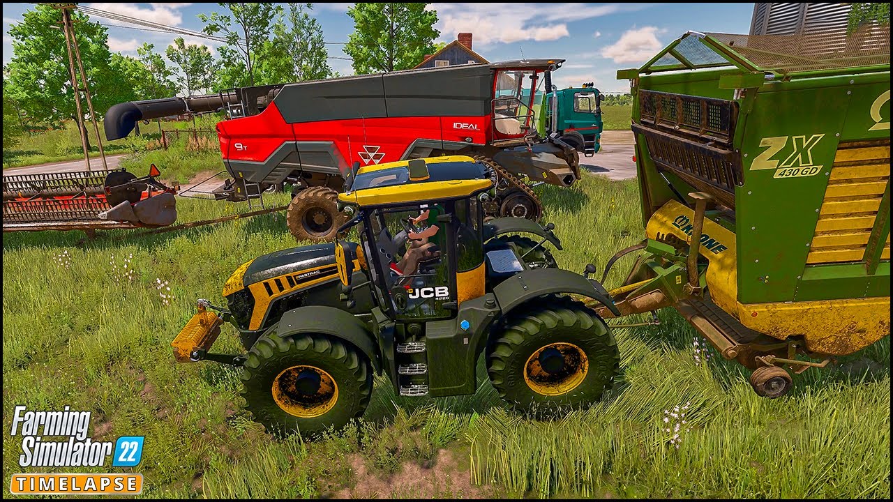 MOWING & COLLECTING GRASS. BUILDING ONE MORE SHELTER | #ZIELONKA Ep.16 ...