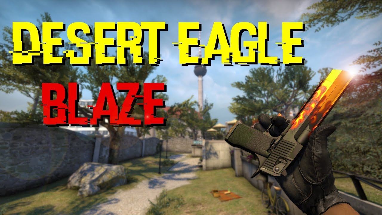 Desert Eagle - Blaze | CS:GO Gameplay - YouTube