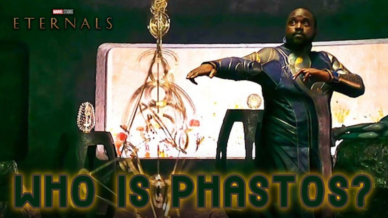 Who is the Eternal Phastos? (Marvel) - YouTube