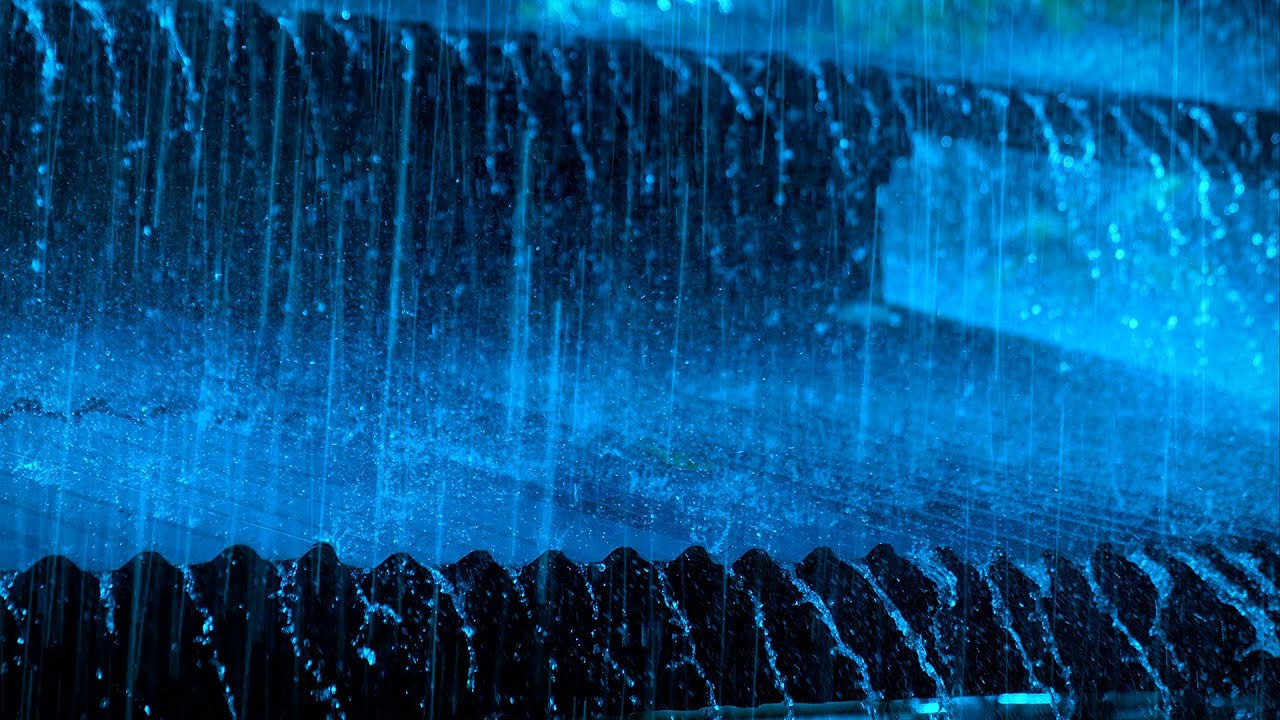 Fall Asleep Instantly to Torrential Rain & Thunderstorm | Heavy Rain on ...