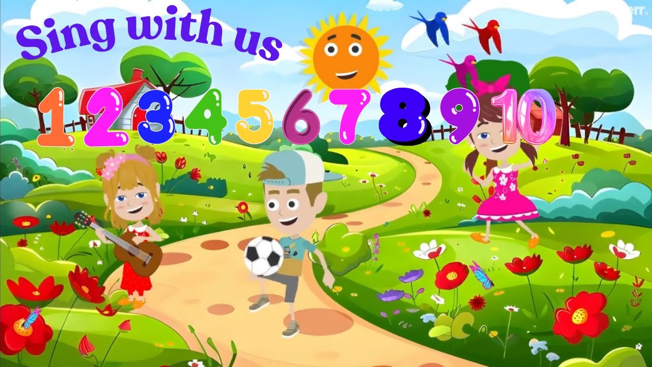 Sing With Us - Jump, Dance, and Count: Let’s Learn Numbers! - YouTube