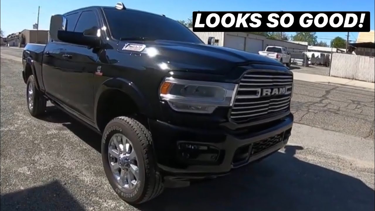 BRAND NEW 2020 CUMMINS GETS COLORMATCHED! PAINTING MIRRORS, LIGHTS ...