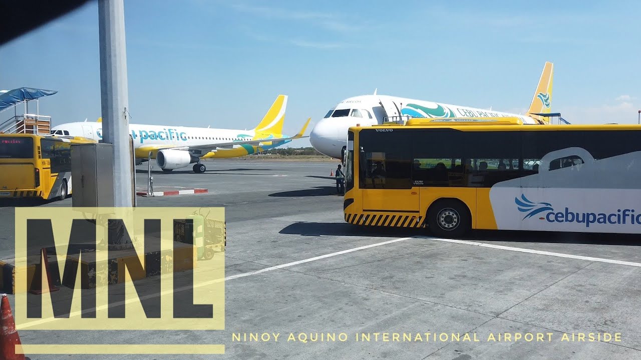 NAIA Terminal 3 Airside - YouTube