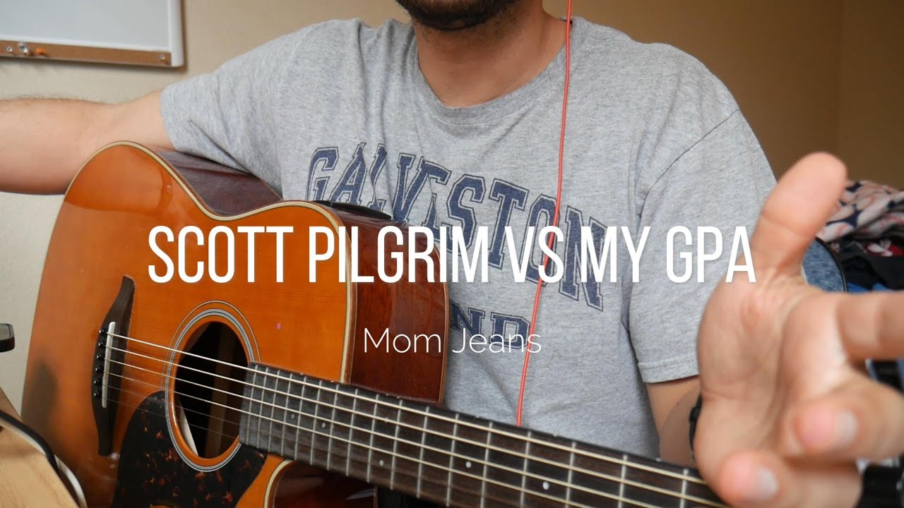 "How to Play 'Scott Pilgrim vs. My GPA' by Mom Jeans –Easy Guitar ...